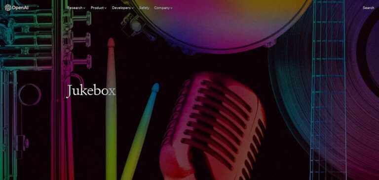 OpenAI Jukebox AI Audio Software | RobotTools.AI