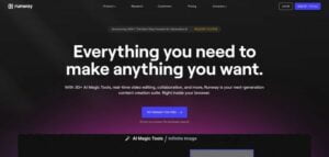 Gen-2 by Runway AI Video Software | RobotTools.AI