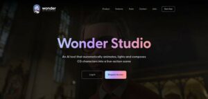 Wonder Dynamics AI Video Software | RobotTools.AI